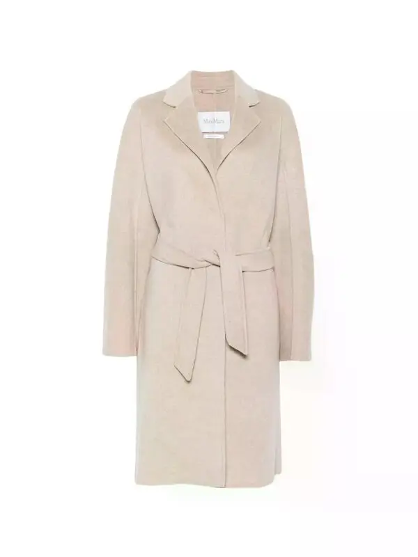 Max Mara Cashmere Robe Coat Sand - Neutrals