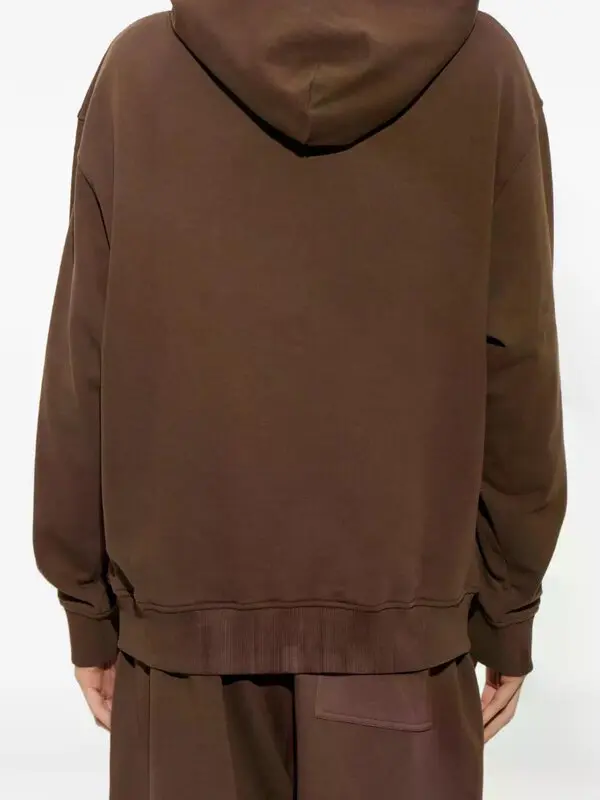 Palm Angels Logo-print Hoodie