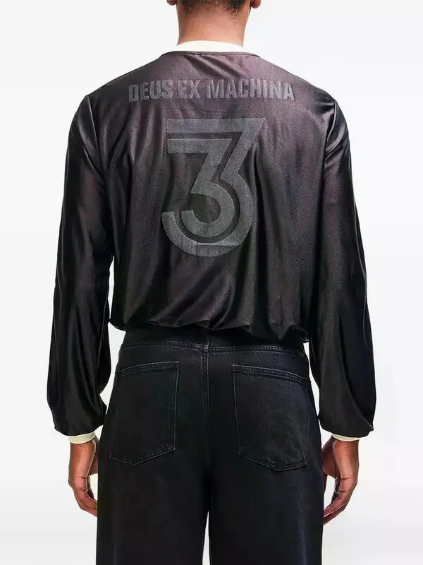 Deus Ex Machina Logo-print Long-sleeve T-shirt