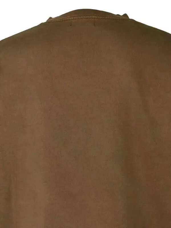 BREATH Logo-embroidered T-shirt