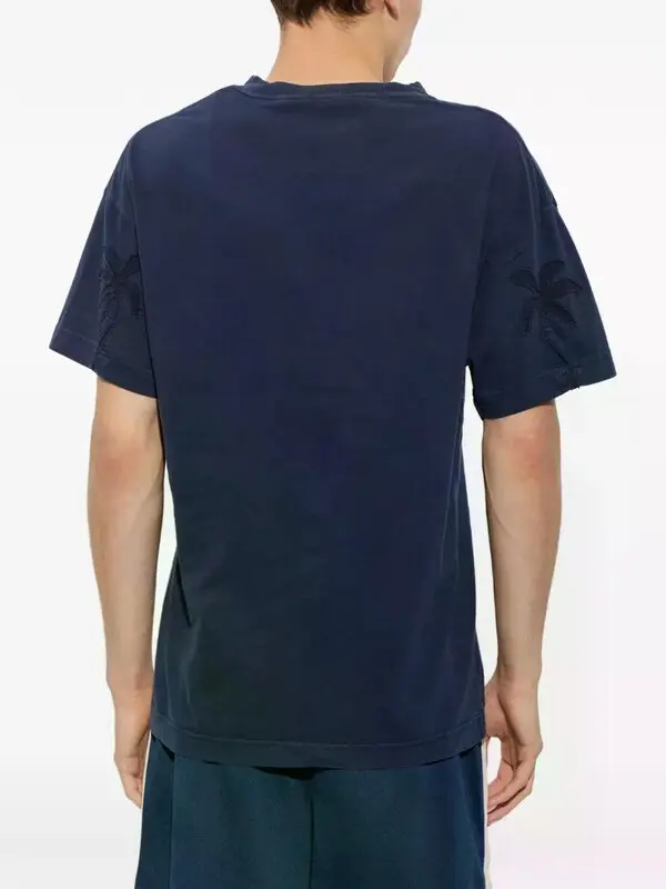 Palm Angels Embroidered-logo T-shirt