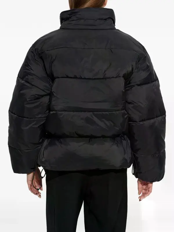 ROTATE BY BIRGER CHRISTENSEN Quilted Stand-up Collar Jacket