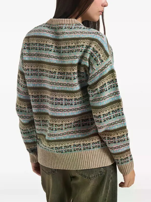 MC2 SAINT BARTH Jacquard-patterned Sweater