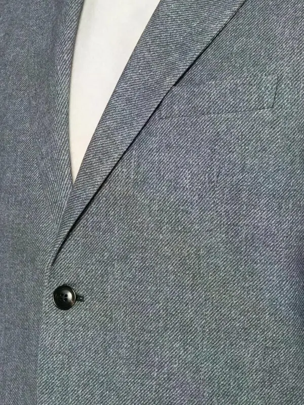 CIRCOLO 1901 Herringbone-pattern Single-breasted Blazer