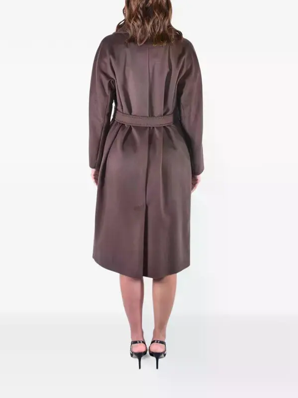 Max Mara Belted Kimono-sleeve Coat