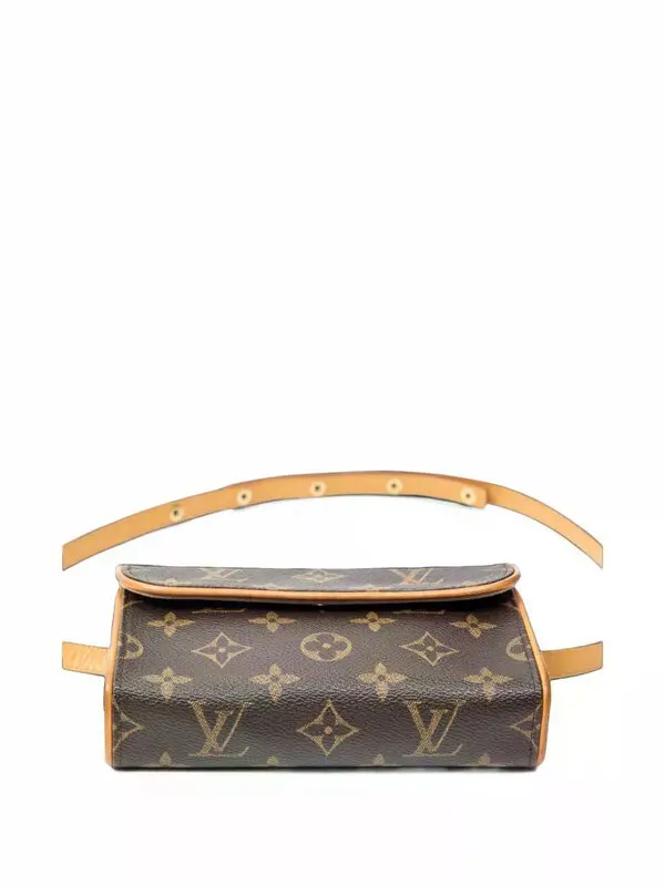 LOUIS VUITTON Monogram Florentine Foldover-top Belt Bag
