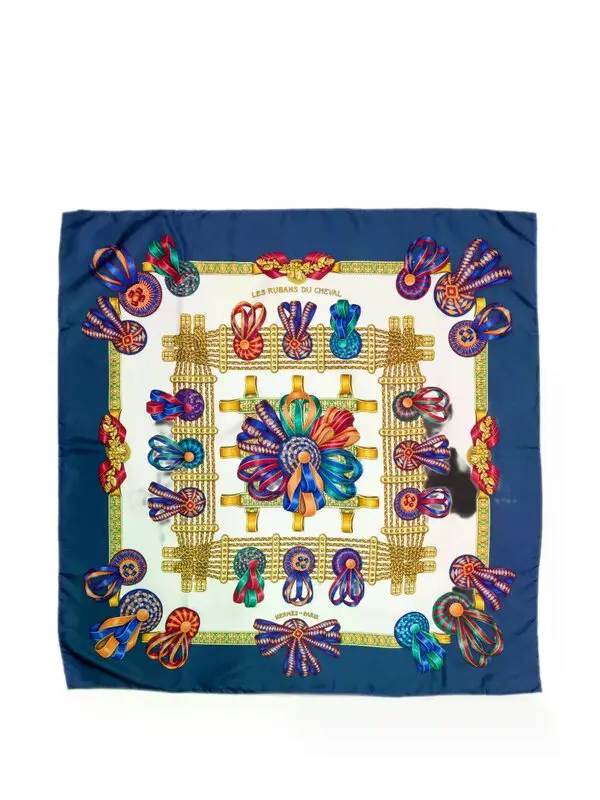 Hermès Les Rubans Du Cheval Scarf