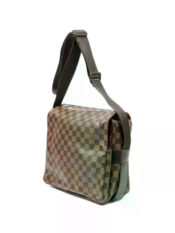 LOUIS VUITTON Naviglio Damier Ebene Foldover-top Cross Body Bag