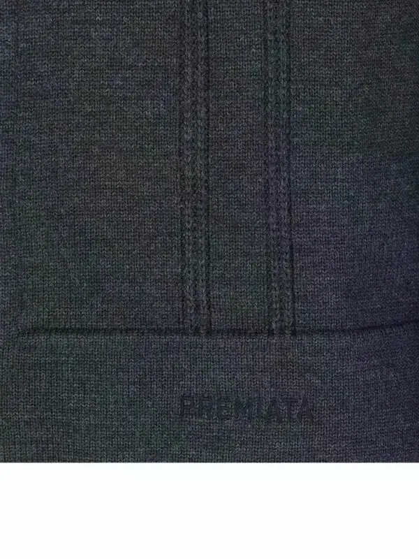 Premiata Button-up Wool Cardigan