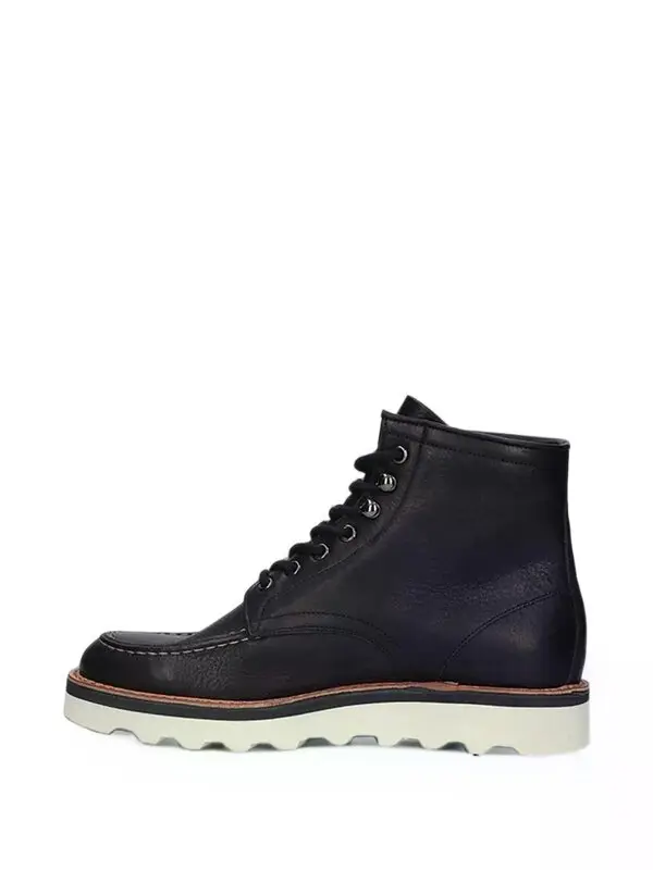 FRACAP Explorer Pebbled Leather Boots