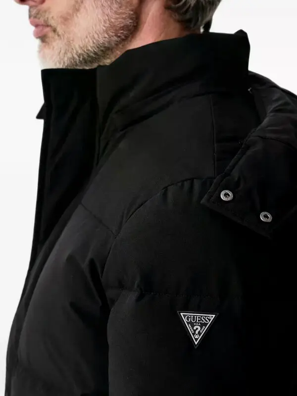 Guess Hooded Quilted Jacket