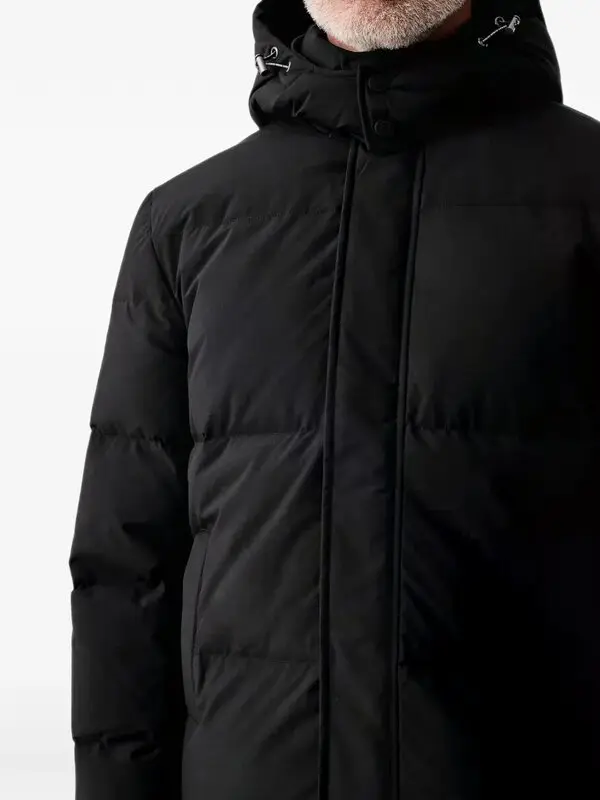 Guess Hooded Quilted Jacket