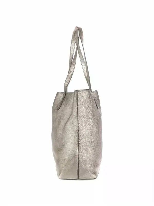 Prada Grained Leather Tote Bag