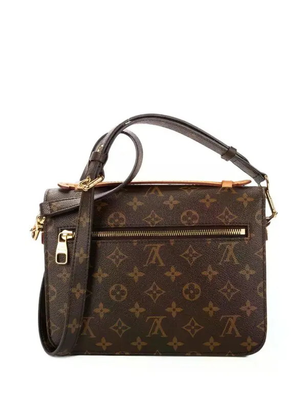 LOUIS VUITTON Pochette Metis Foldover-top Cross Body Bag