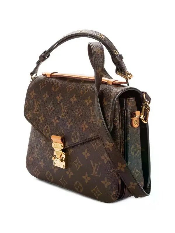 LOUIS VUITTON Pochette Metis Foldover-top Cross Body Bag