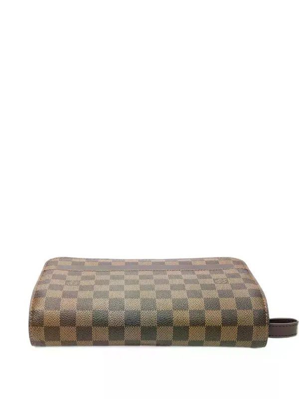 LOUIS VUITTON Saint Louis Zip-fastening Clutch Bag