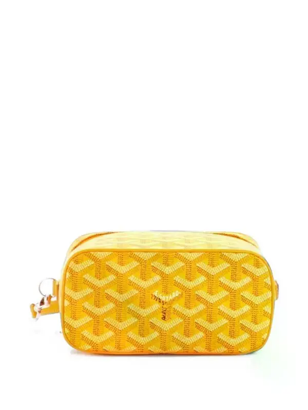 Goyard Muse Vanity Case Coated Canvas Mini Satchel