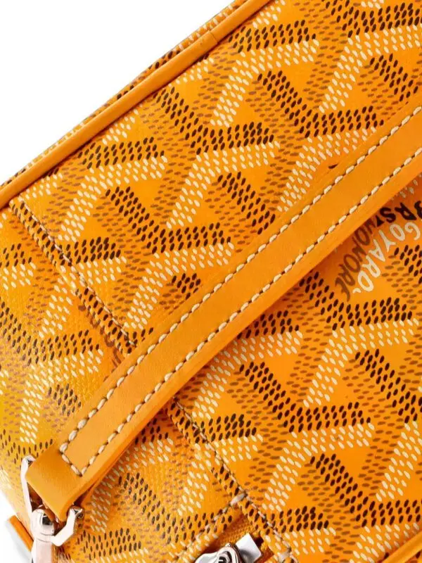 Goyard Muse Vanity Case Coated Canvas Mini Satchel