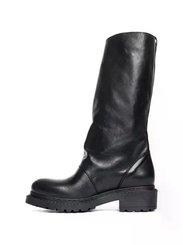 METISSE Ma45 Side-zip Ridged-sole Boots
