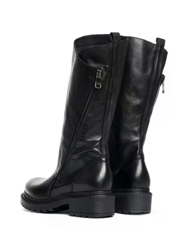 METISSE Ma45 Side-zip Ridged-sole Boots