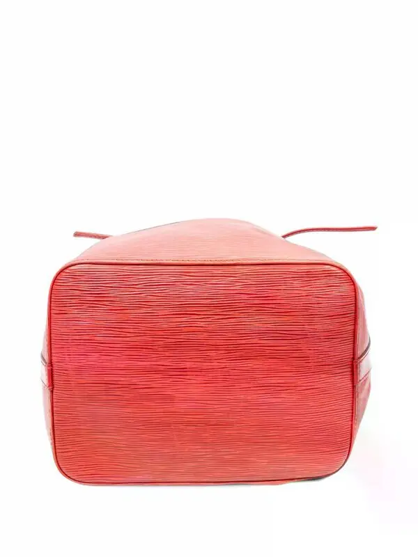 LOUIS VUITTON Pm Noe Epi Bucket Bag