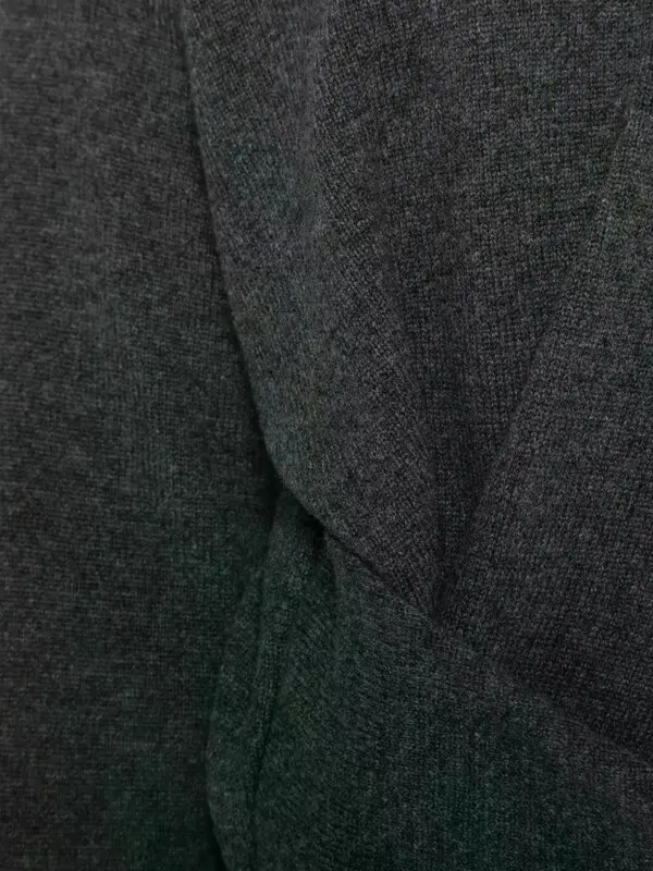 RÓHE Twist-detail Roll-neck Sweater