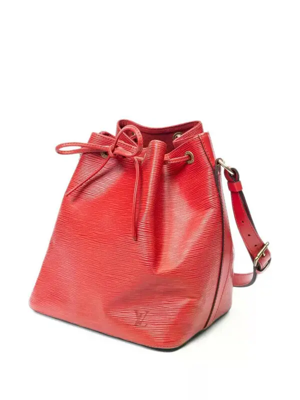 LOUIS VUITTON Pm Noe Epi Bucket Bag