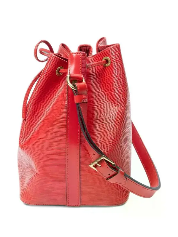 LOUIS VUITTON Pm Noe Epi Bucket Bag