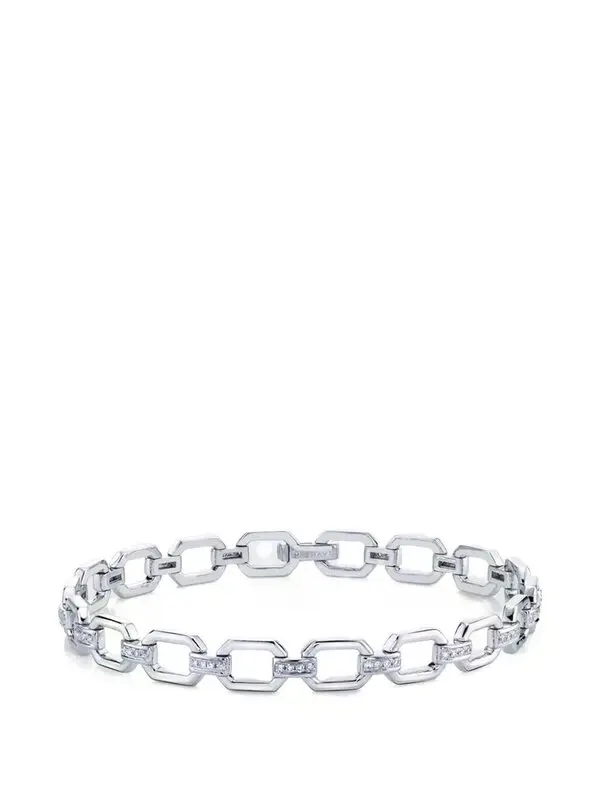 Shay Diamond Bracelet - Silver