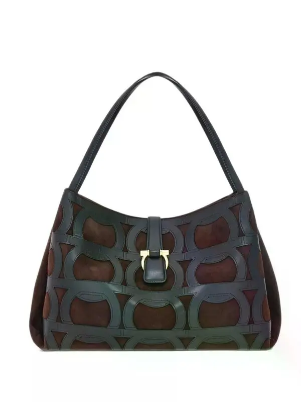 FERRAGAMO Mia Tote Bag - Brown