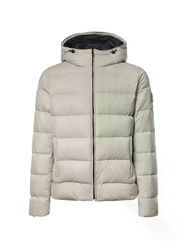 FAY Quilted Hooded Padded Jacket