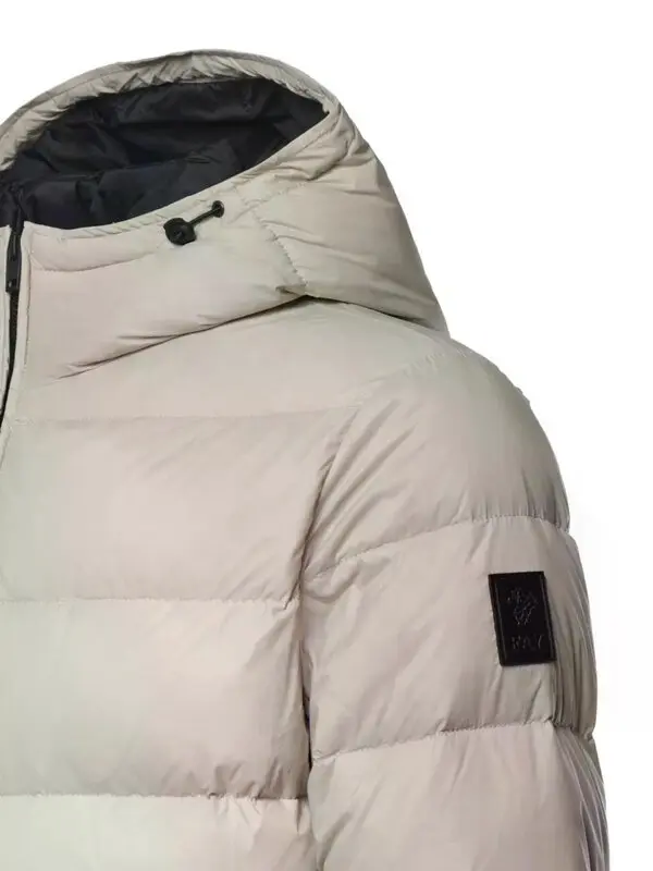 FAY Quilted Hooded Padded Jacket