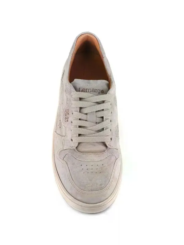 LEMARGO Panelled Lace-up Sneakers