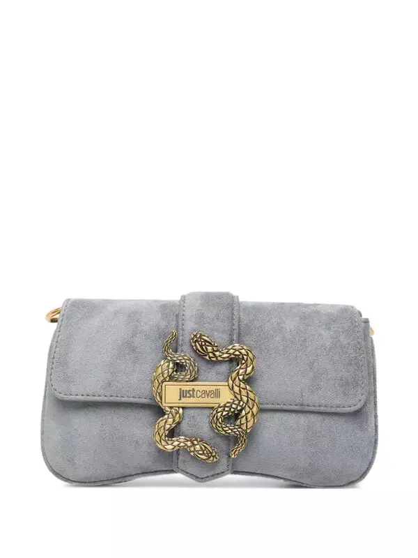 Just Cavalli Snake-plaque Cross Body Bag
