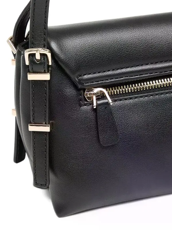 Guess Lefia Logo-plaque Shoulder Bag