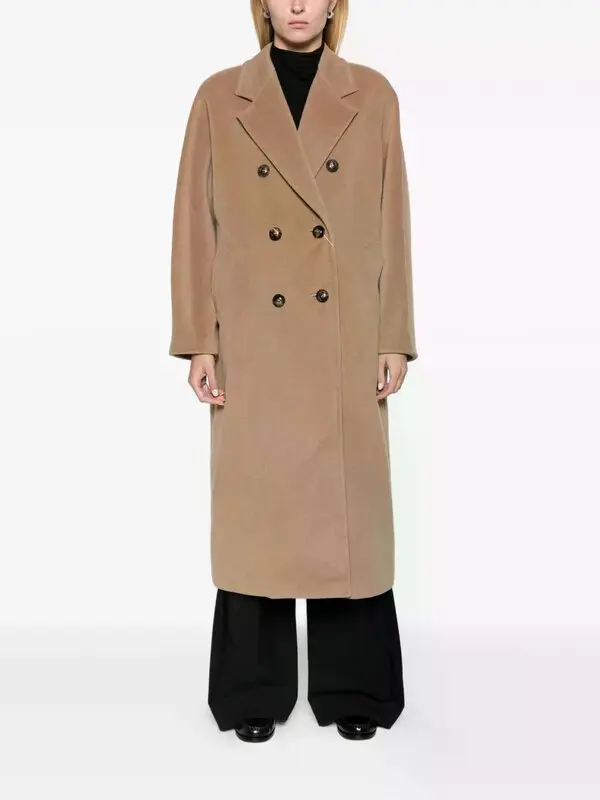 Max Mara 101801 Icon Coat Camel