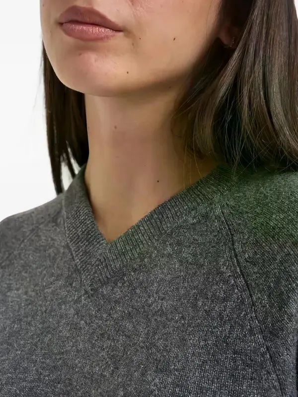 Max Mara Raglan-sleeve V-neck Sweater