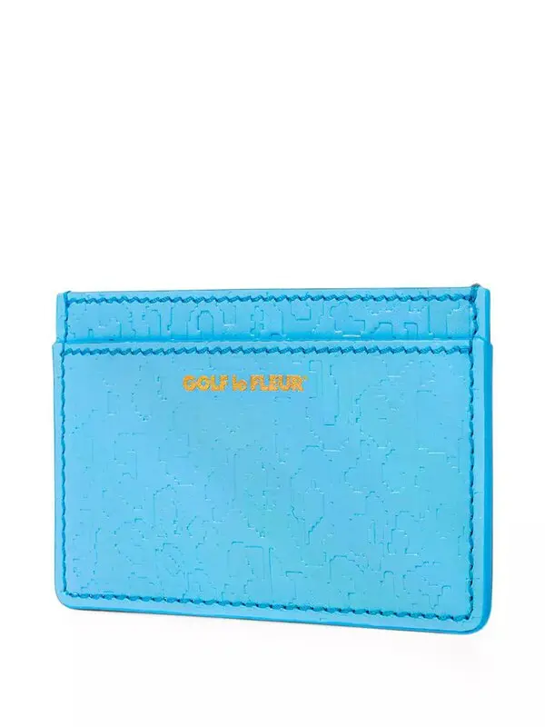 GOLF LE FLEUR* Fleur Camo Card Holder - Blue