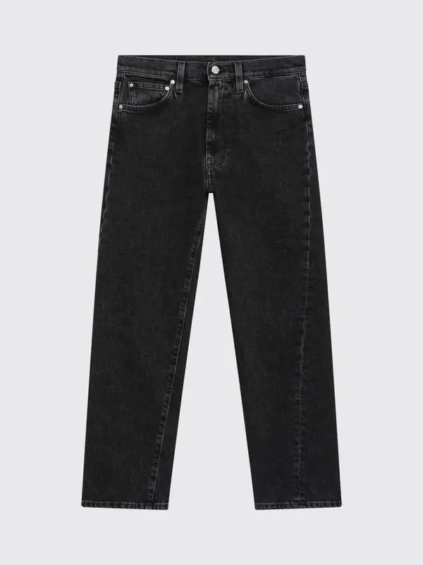 TOTEME Mid-rise Straight Jeans In Cotton Denim