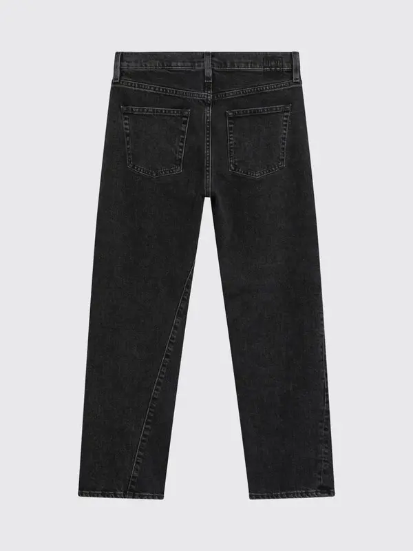 TOTEME Mid-rise Straight Jeans In Cotton Denim