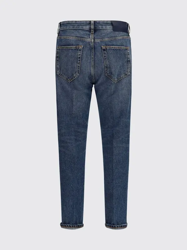 PT TORINO Mid-rise Straight Jeans In Cotton With Five Pockets