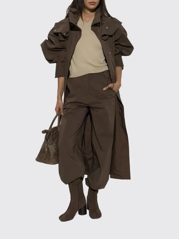IRO PARIS Ellena Wide-leg Cotton-blend Carpenter Trousers