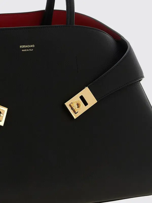 FERRAGAMO Handbag - Black