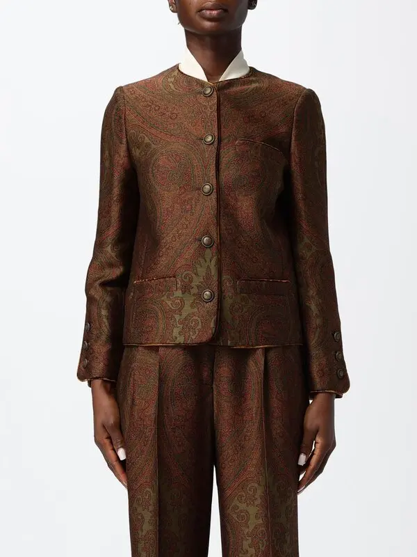 Etro Jacket - Burnt