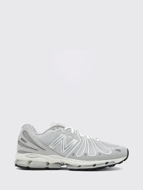 NEW BALANCE Abzorb 1890 Suede And Mesh Sneakers With Applied Logo