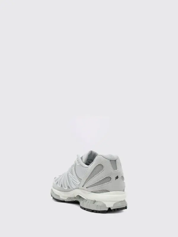 NEW BALANCE Abzorb 1890 Suede And Mesh Sneakers With Applied Logo