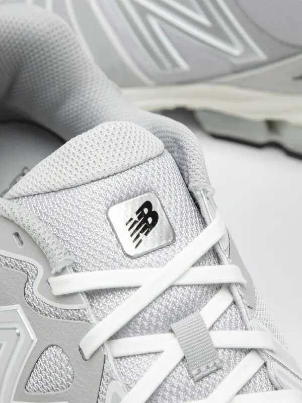 NEW BALANCE Abzorb 1890 Suede And Mesh Sneakers With Applied Logo