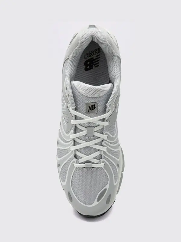 NEW BALANCE Abzorb 1890 Suede And Mesh Sneakers With Applied Logo
