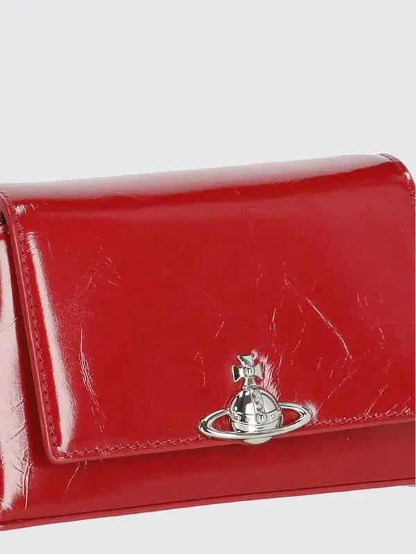 VIVIENNE WESTWOOD Shoulder Bag - Red