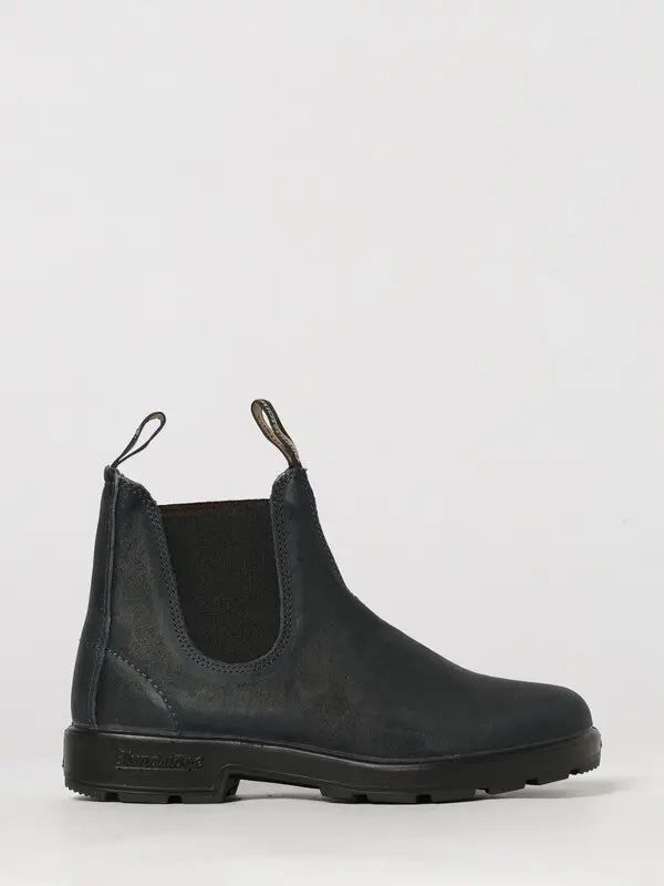 Blundstone Suede Chelsea Boots With Elasticized Ankles And A Tpu Sole - Blue